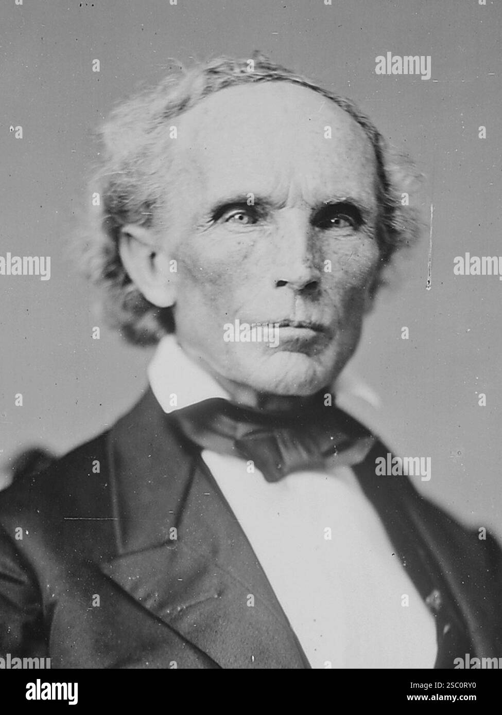 Hon. Garrett Davis, Ky Stock Photo - Alamy