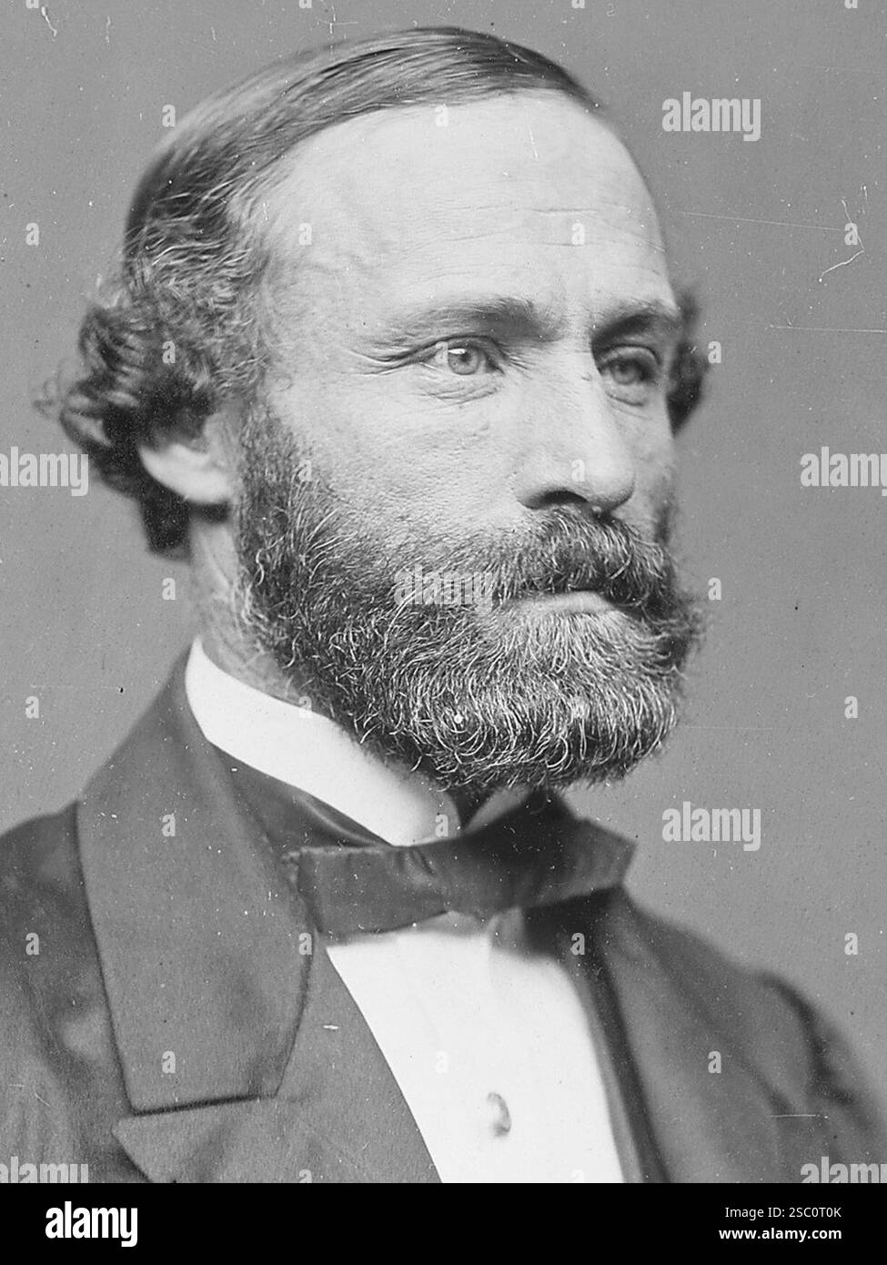 Hon. Henry L. Dawes, Mass Stock Photo - Alamy
