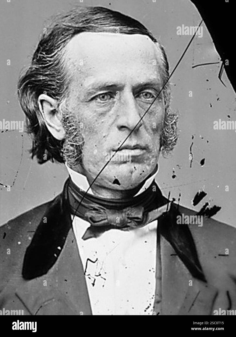 Hon. James W, Patterson, N.H Stock Photo - Alamy
