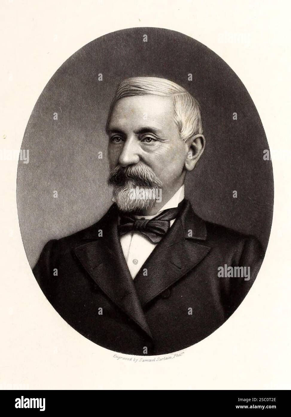Hon. John N. Hungerford - oval portrait Stock Photo - Alamy