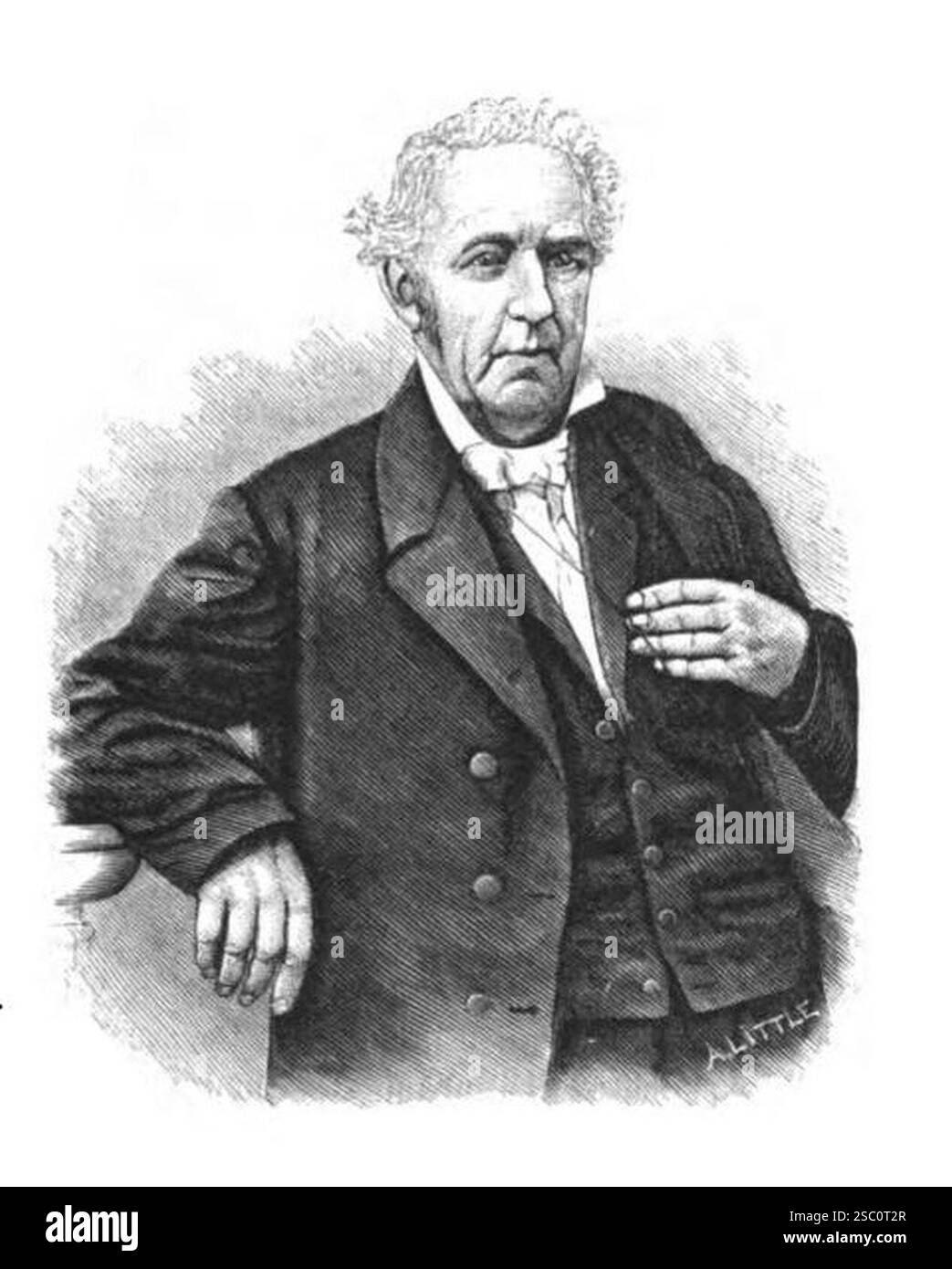 Hon. John Phelps Converse Stock Photo - Alamy