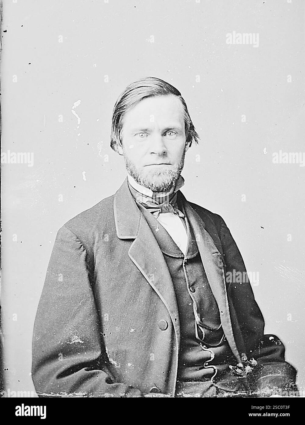 Hon. John Sherman, Ohio Stock Photo - Alamy