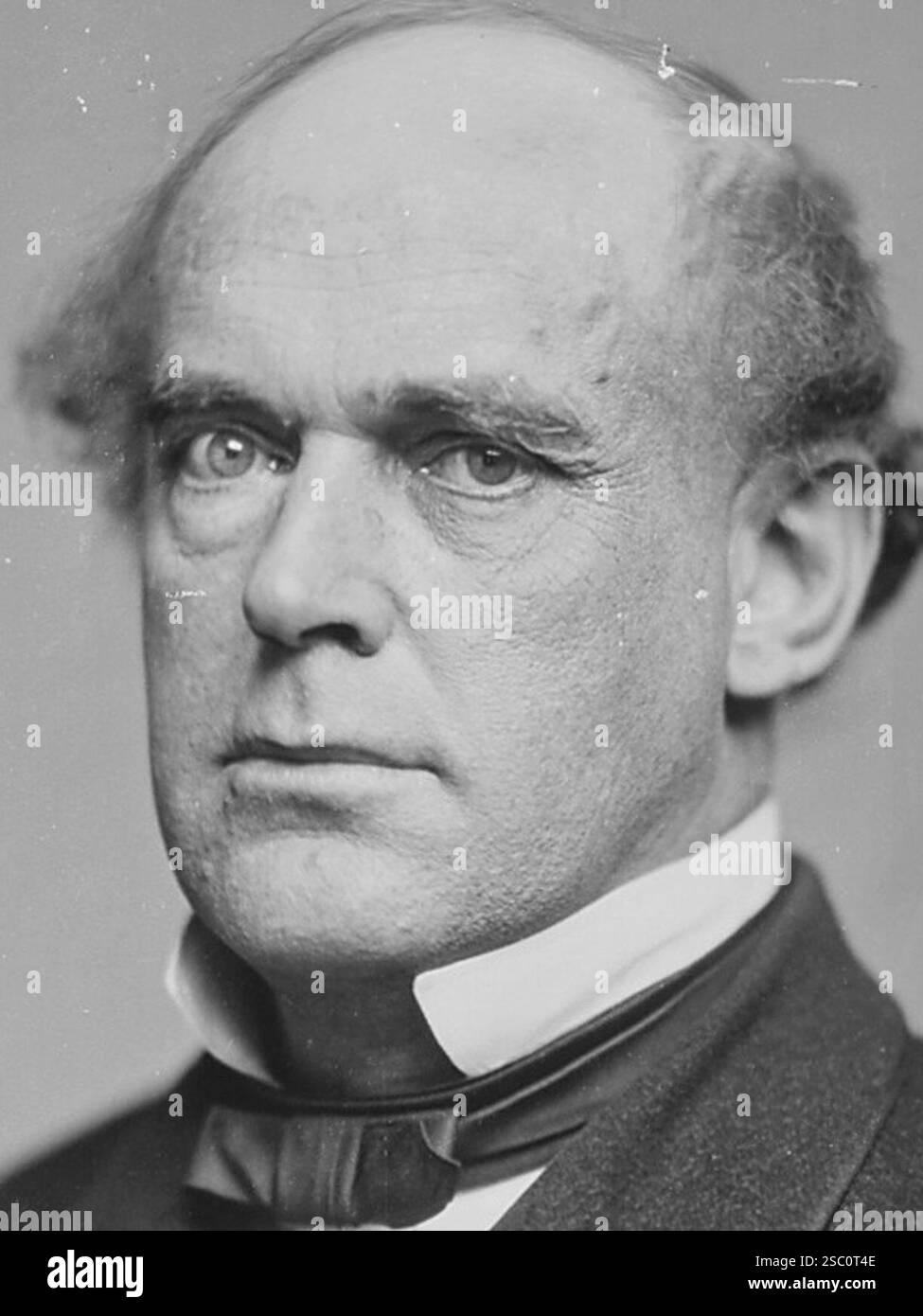 Hon. Salmon P. Chase, Chief Justice, U.S Stock Photo - Alamy