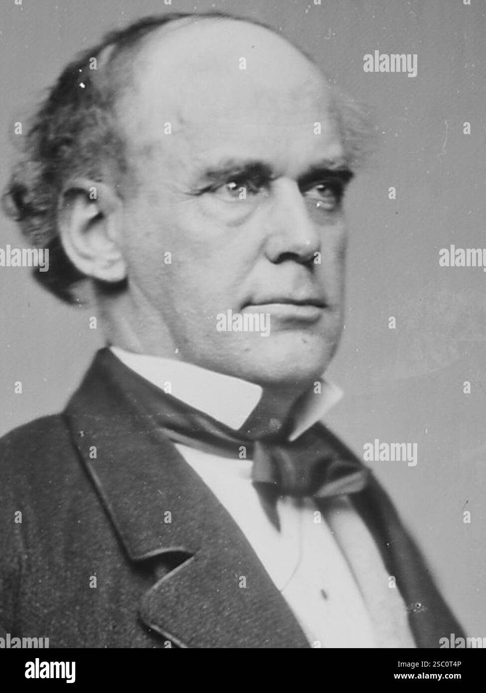 Hon. Salmon P. Chase, Chief Justice, U.S Stock Photo - Alamy
