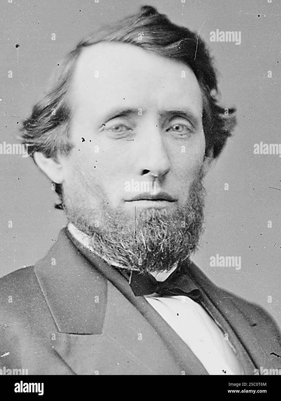 Hon. Shelby M. Cullom, Ill Stock Photo - Alamy