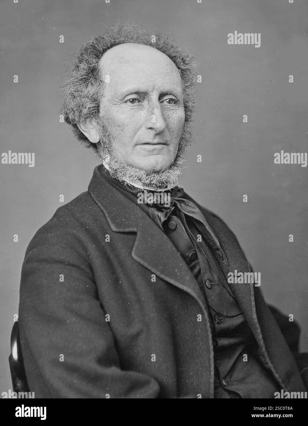 Hon. Tennis G. Bergen, N.Y Stock Photo - Alamy