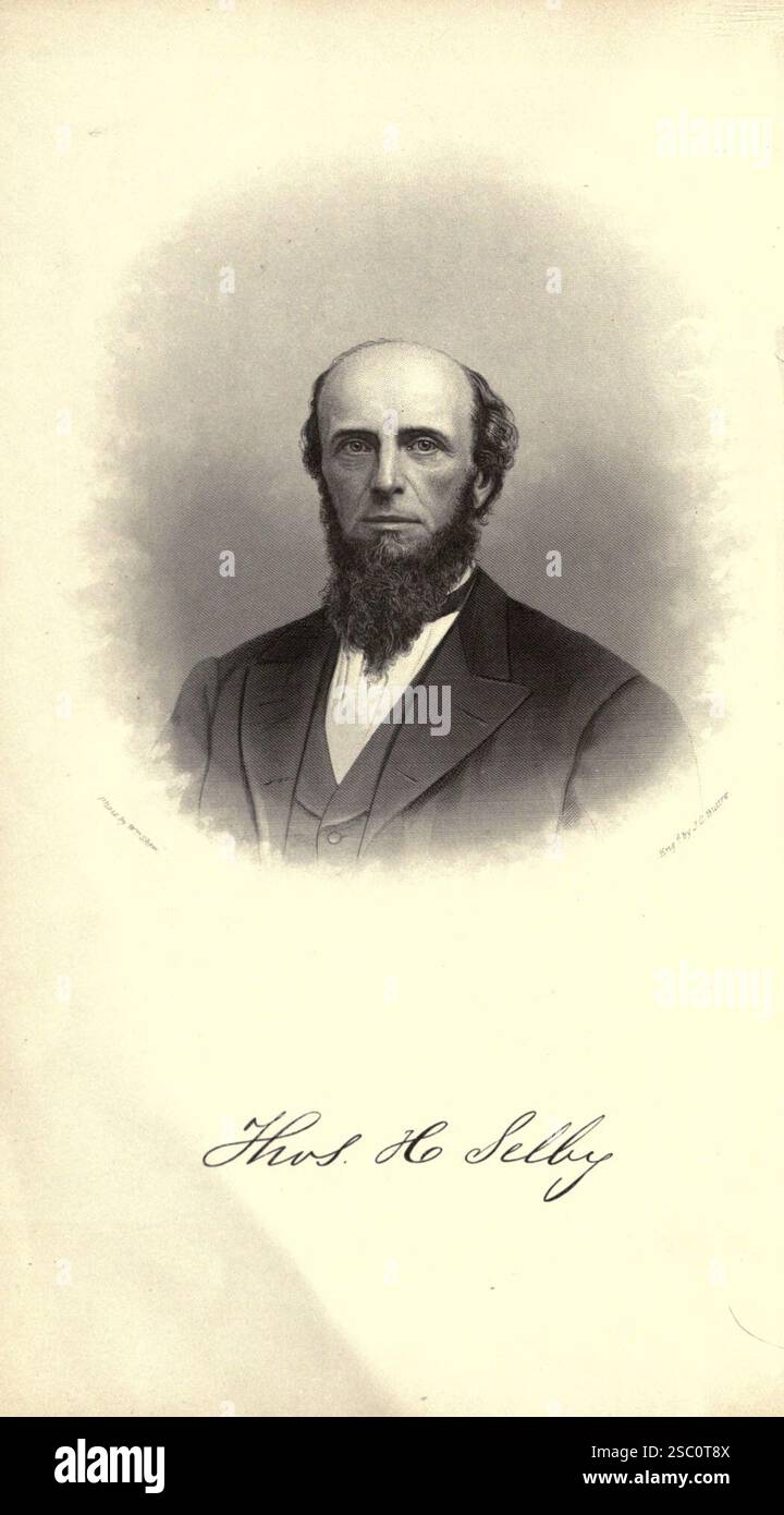 Hon. Thomas H. Selby Stock Photo - Alamy