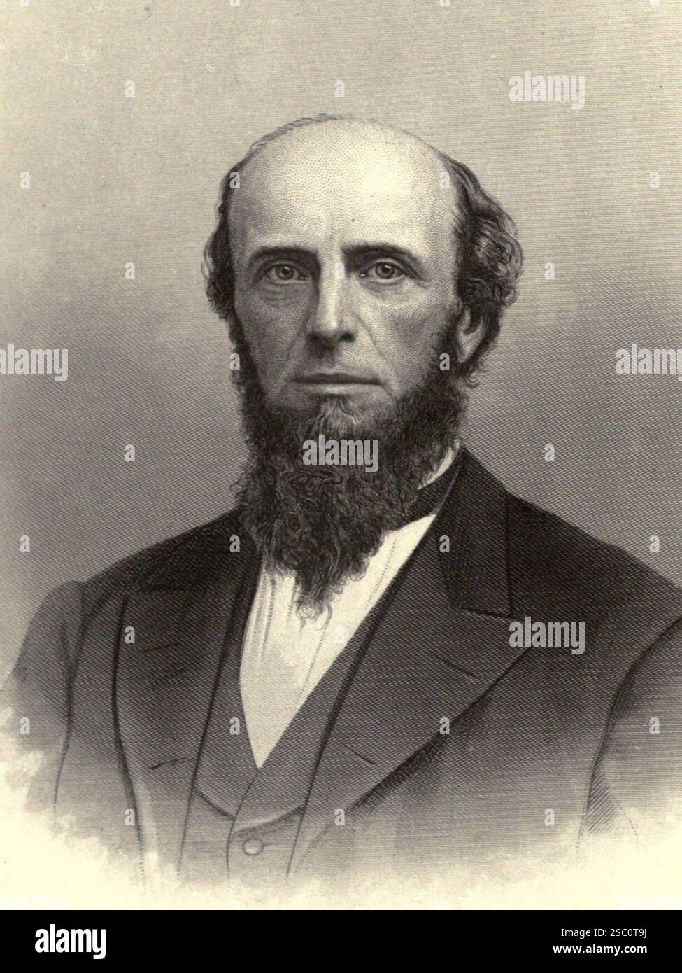 Hon. Thomas H. Selby, portrait Stock Photo - Alamy