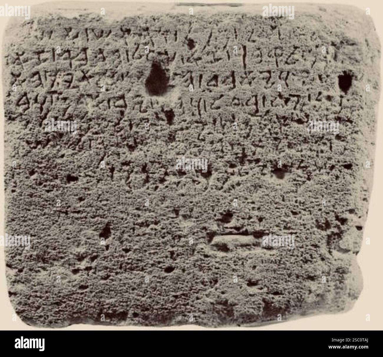 Phoenician inscription hi-res stock photography and images - Alamy