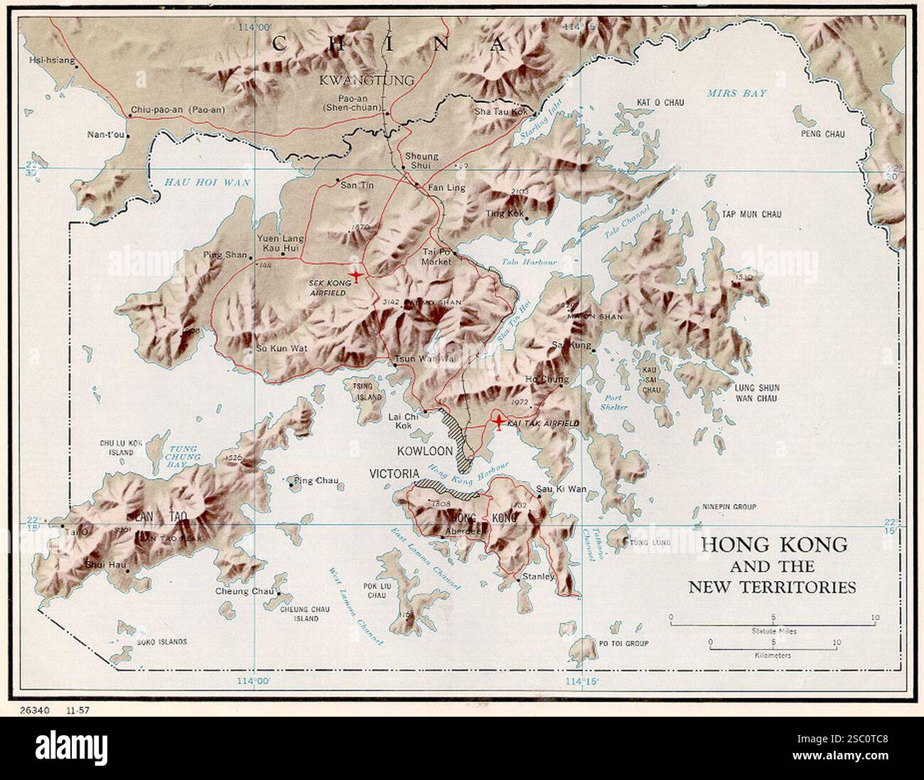 1962 map hi-res stock photography and images - Alamy
