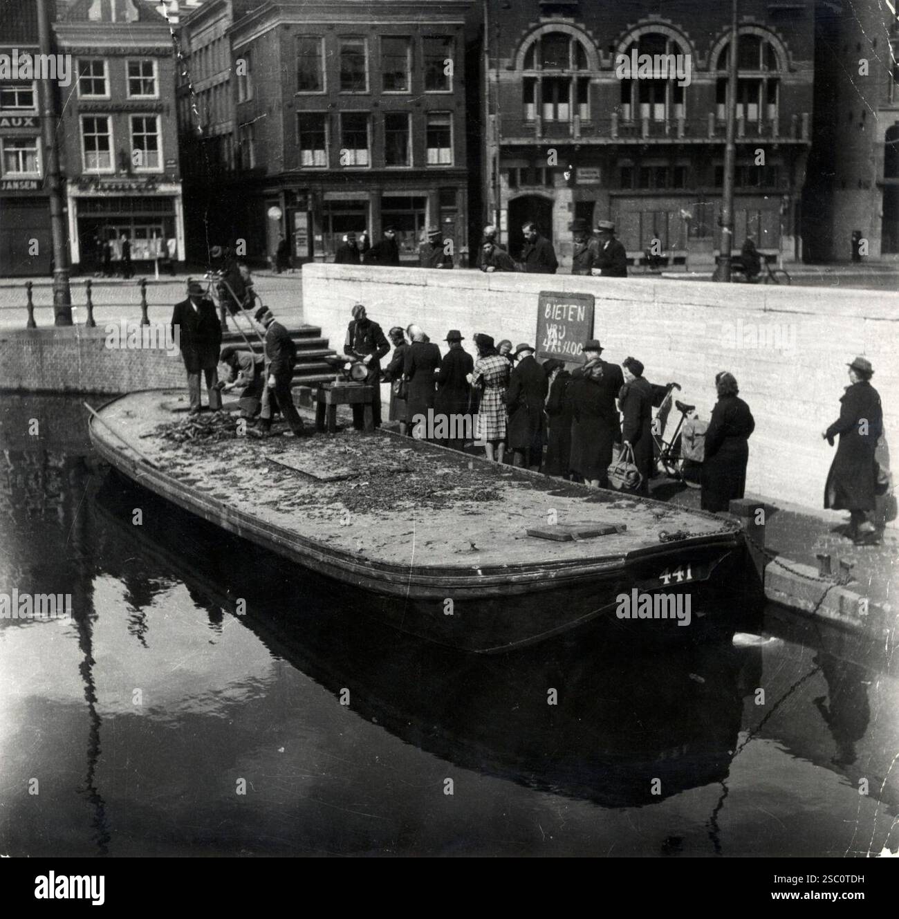 Hongerwinter WO II Stock Photo - Alamy