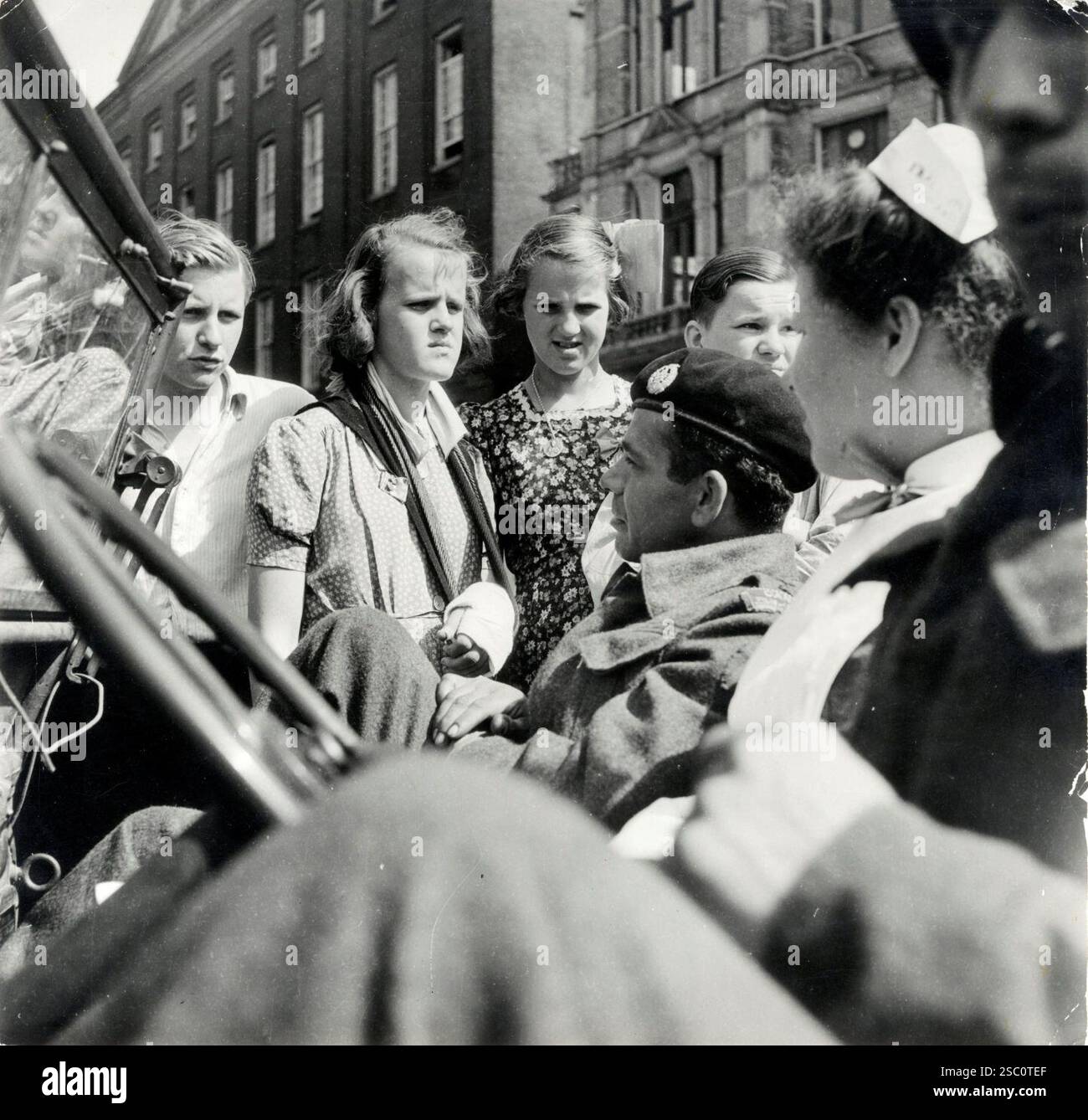 Hongerwinter WO II Stock Photo - Alamy