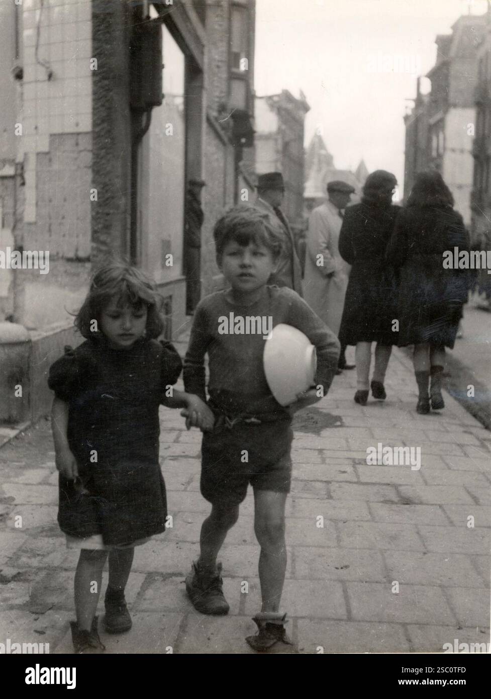 Hongerwinter WO II Stock Photo - Alamy
