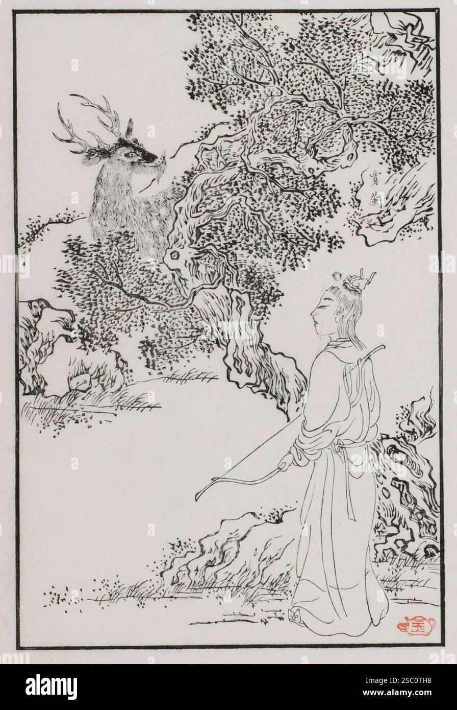 Hongloumeng Tuyong Jia Lan Stock Photo - Alamy