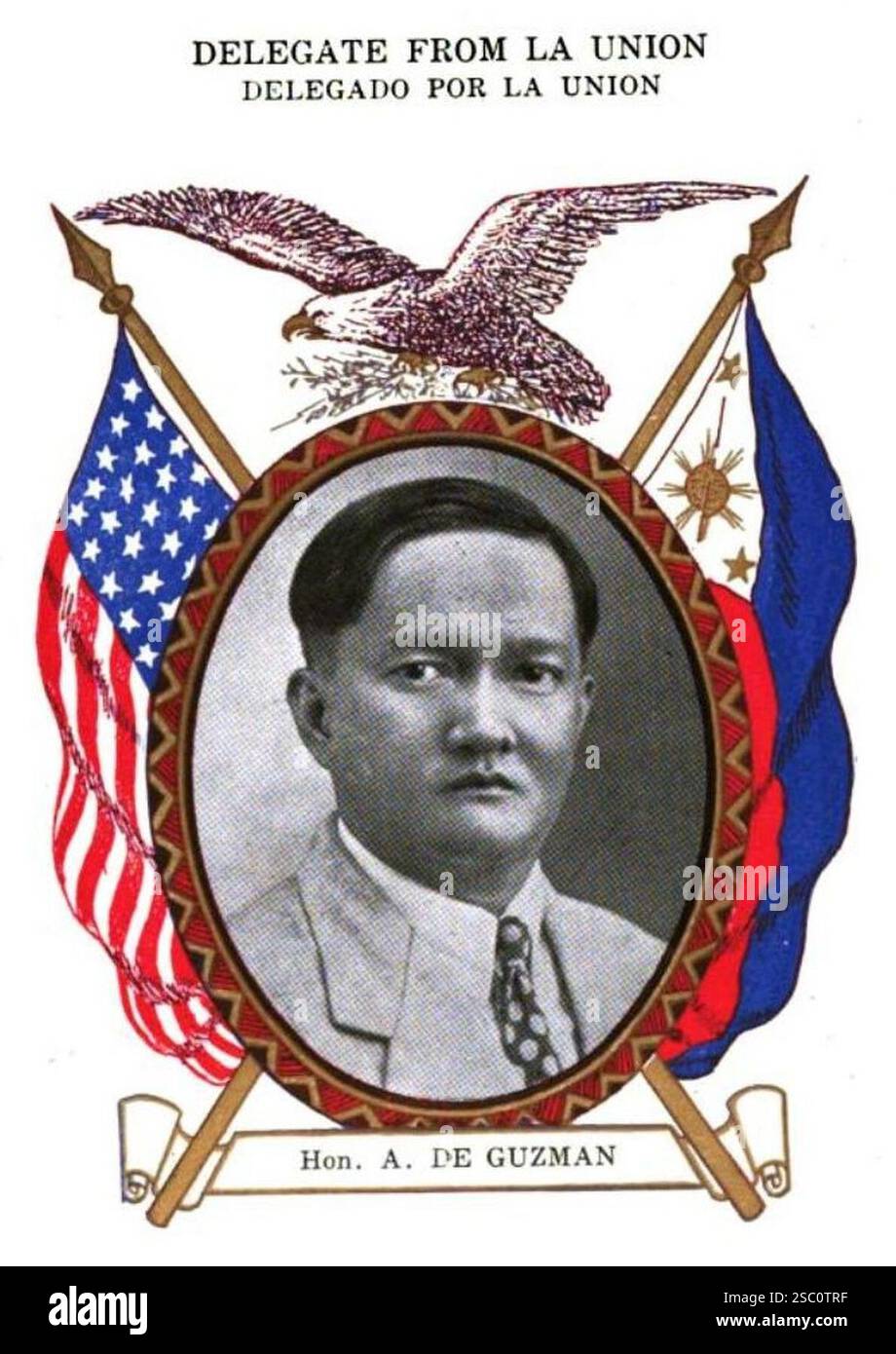 Honorable Alejandro de Guzman (Delegates from the Philippines Stock ...