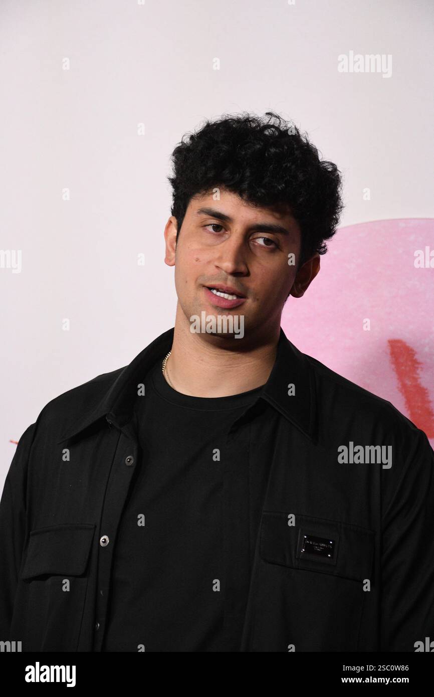 Hollywood, California, USA 3rd February 2025 Nour Khodr attends ...