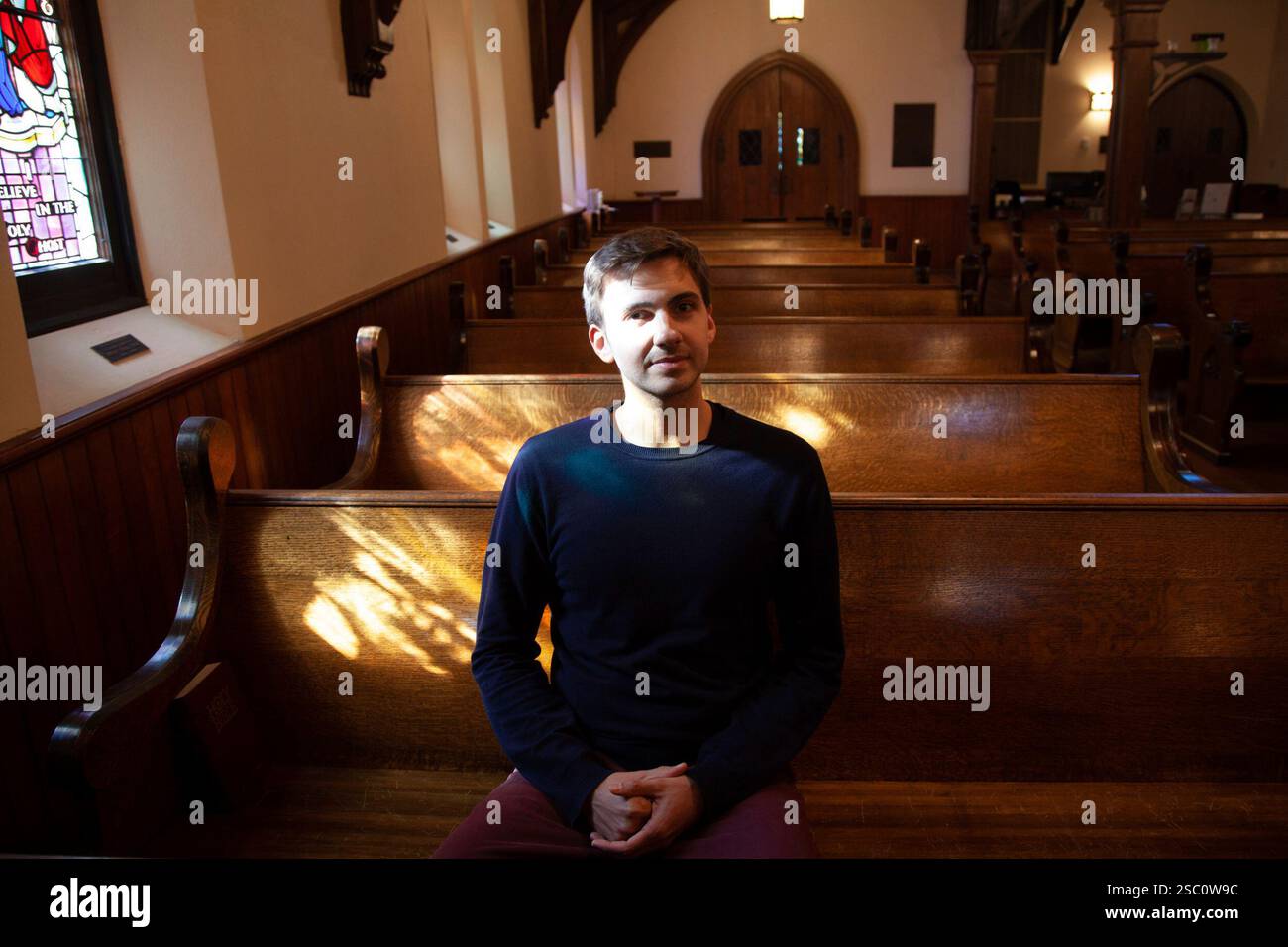 Colin MacKnight, musical director for Trinity Episcopal Cathedral ...
