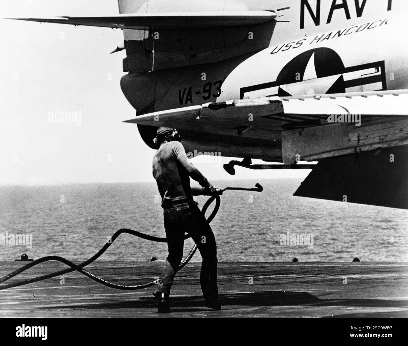 Hook runner Black and White Stock Photos & Images - Alamy