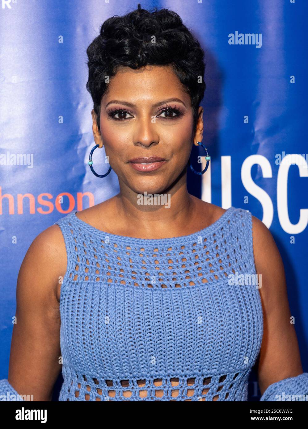 New York, United States. 04th Feb, 2025. Tamron Hall attends 9th Annual ...