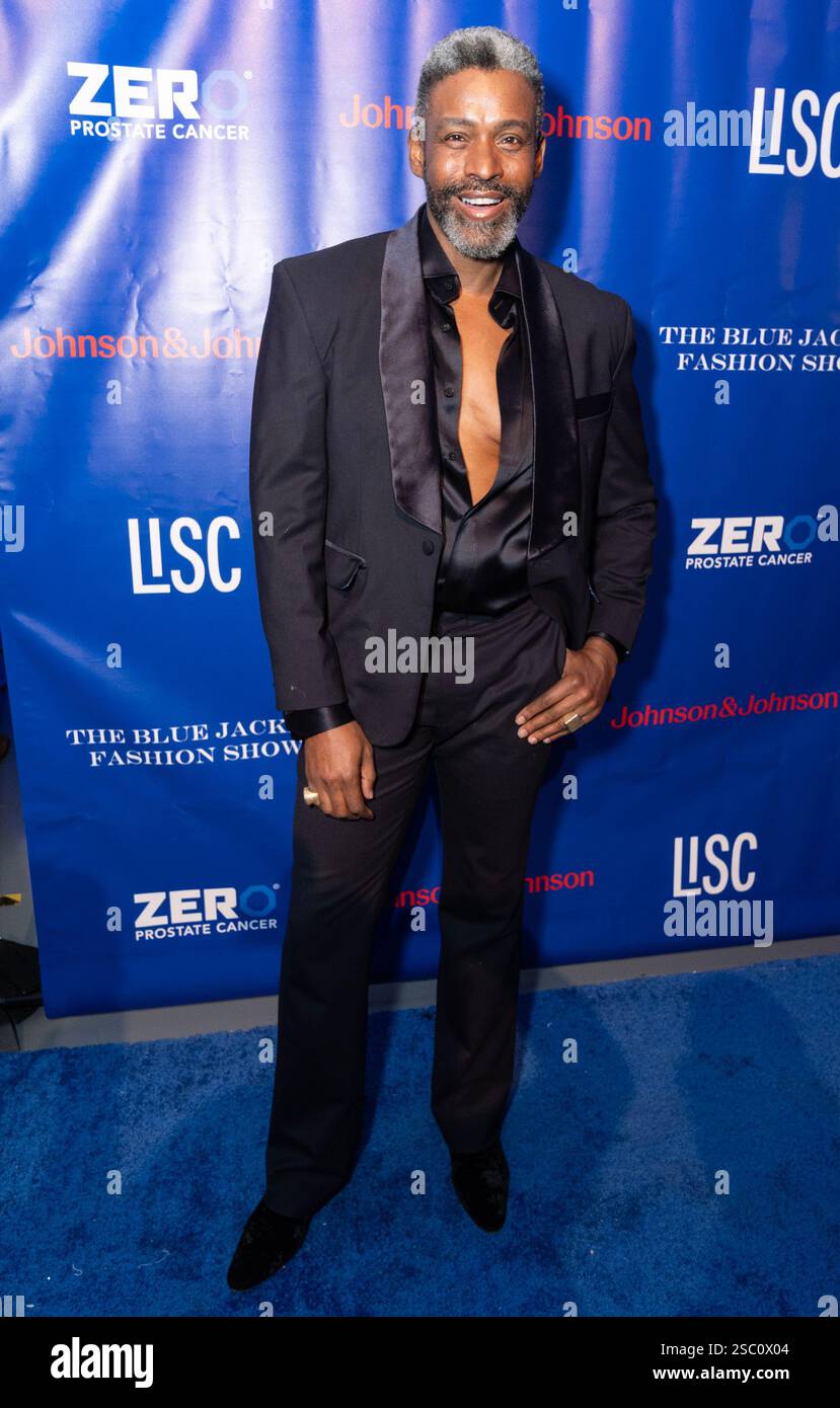 New York, United States. 04th Feb, 2025. Musa Jackson attends 9th ...