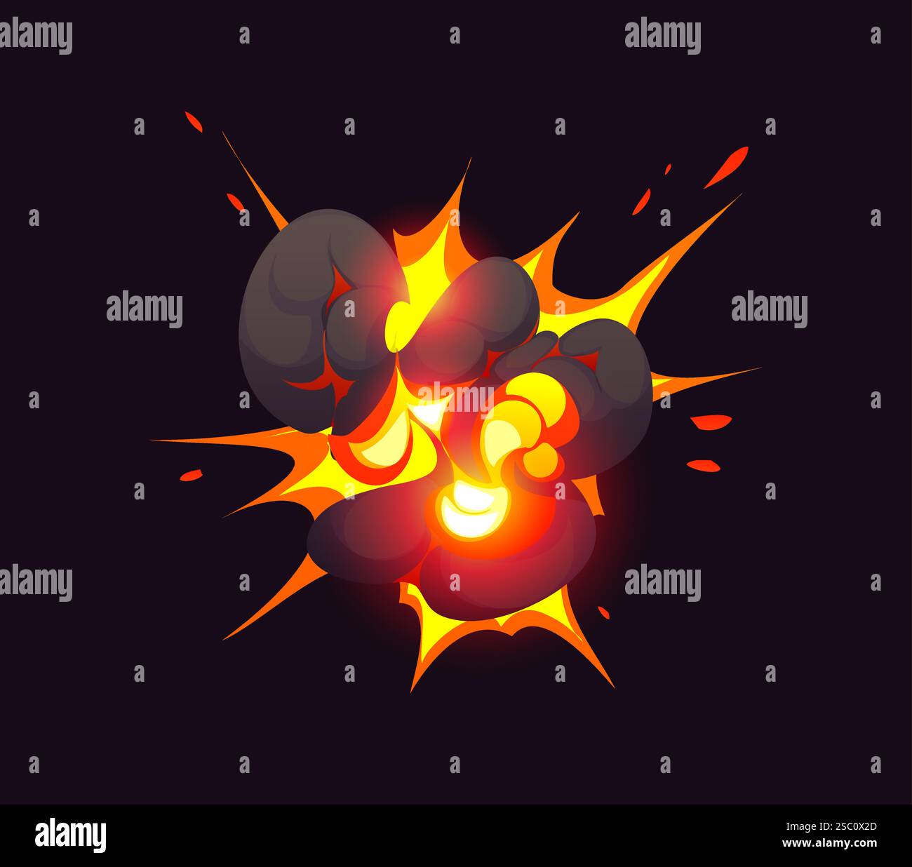 Cartoon from ''punch'' Stock Vector Images - Alamy