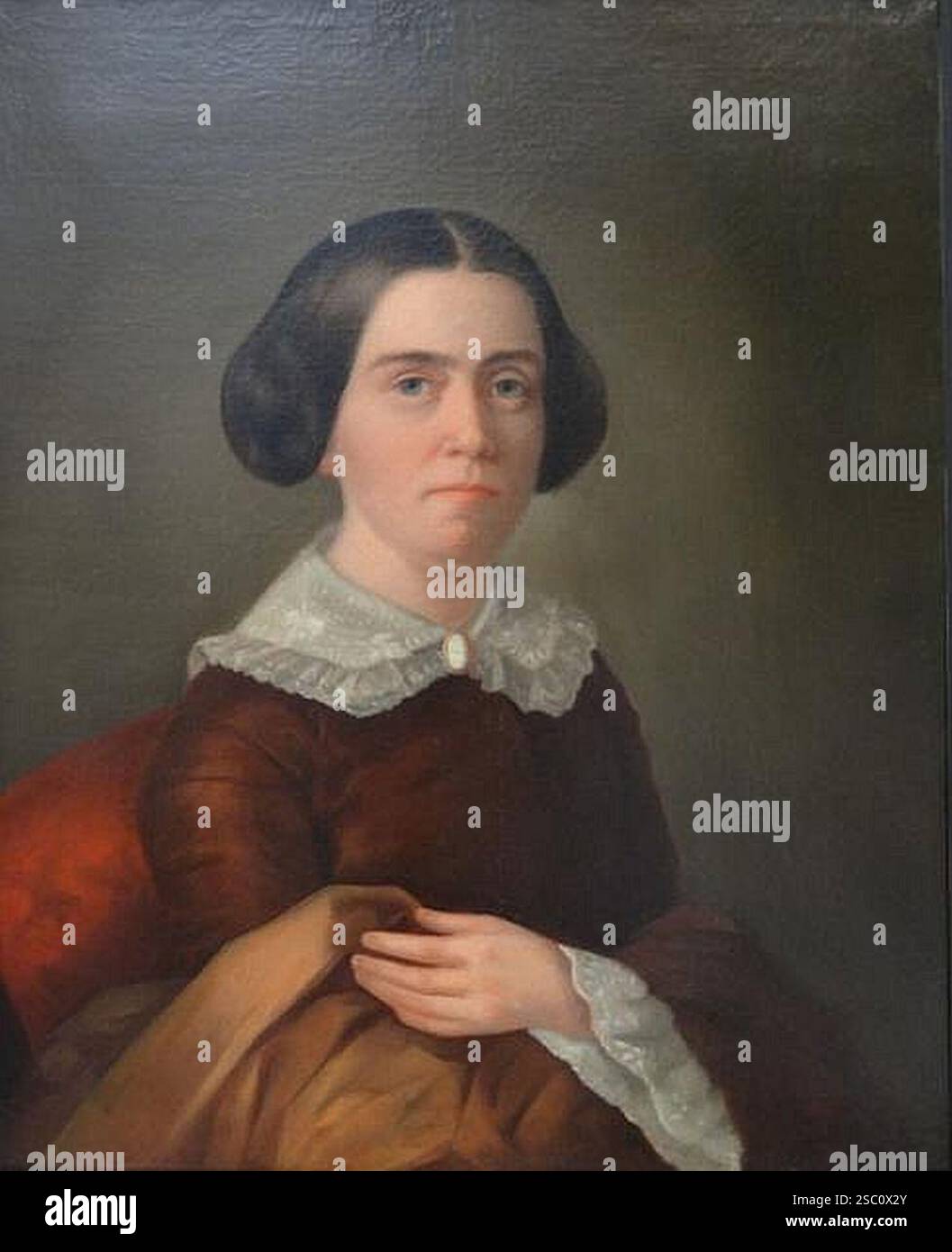 Horace Chauncey Johnson - Inscribed on stretcher verso, partial label ...