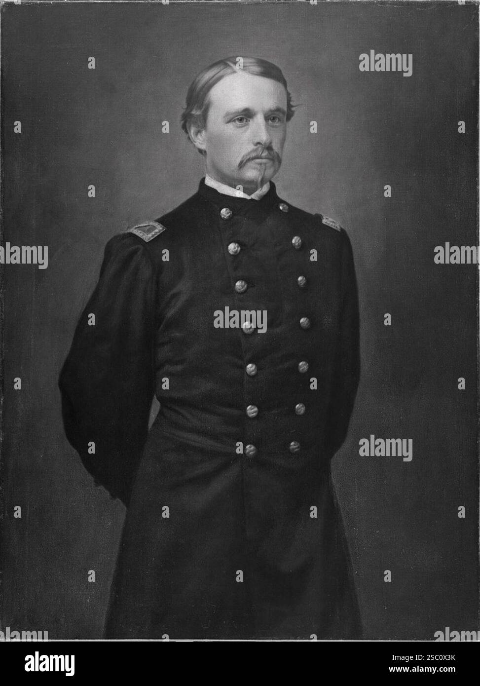 Horace R. Burdick - Col. Robert Gould Shaw (1837-1863 Stock Photo - Alamy