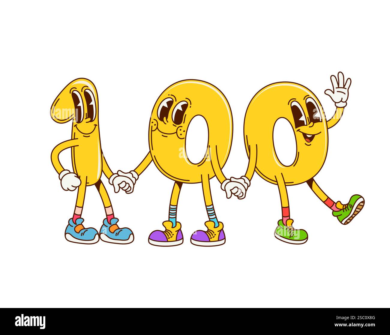 Groovy one hundred math number characters. Mathematics numeric symbol ...