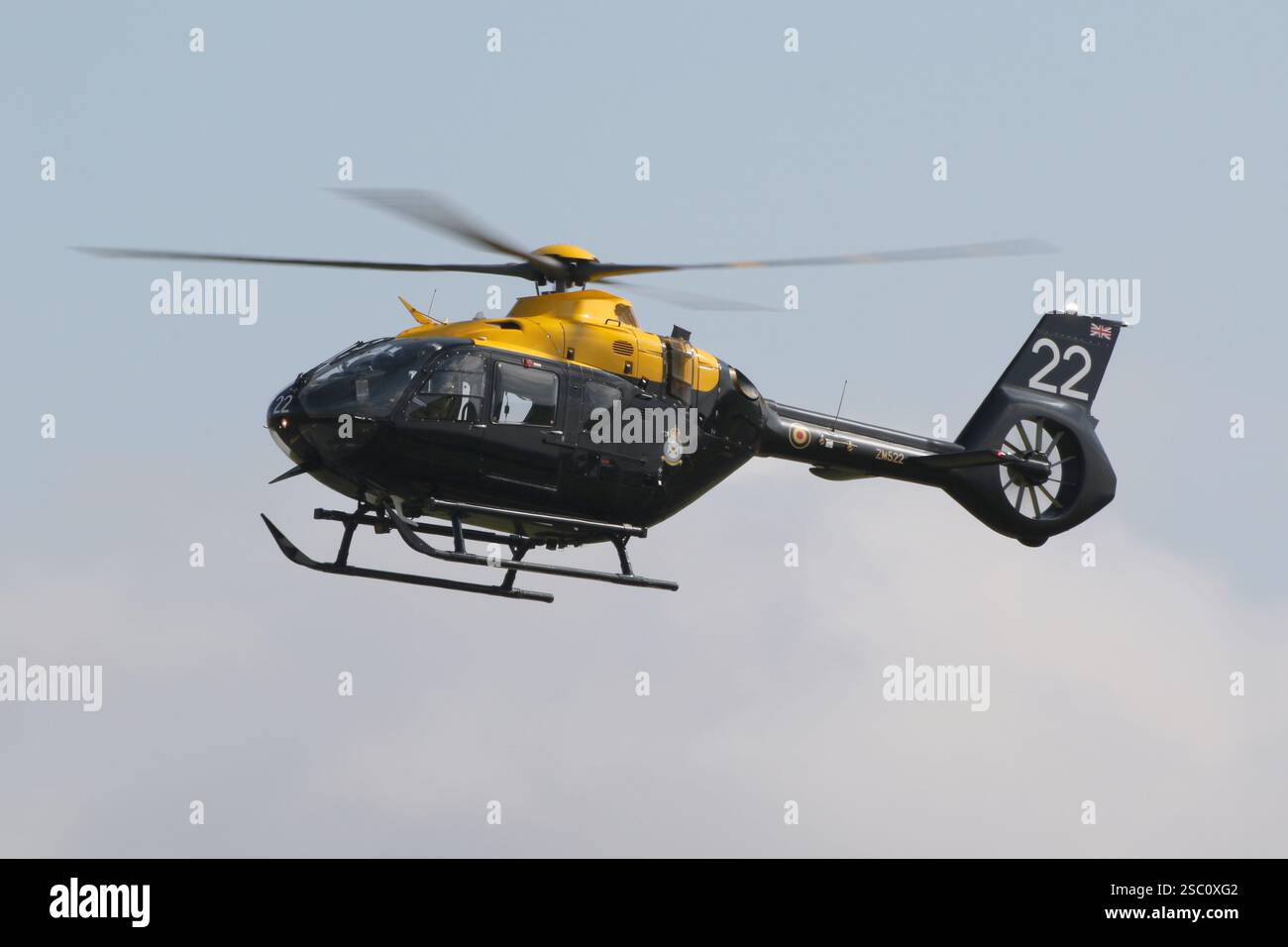 ZM522, an Airbus Juno HT1 operated by No.1 Flying Training School (1 ...