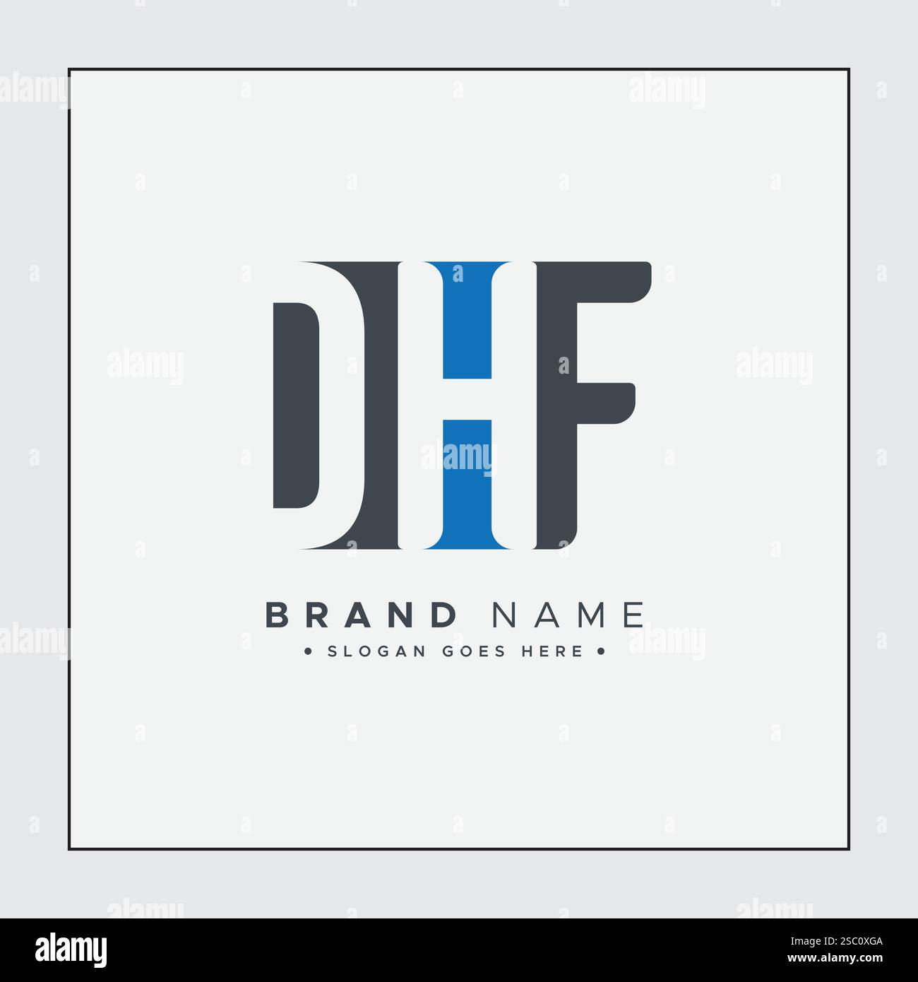 Dhf marketing logo hi-res stock photography and images - Alamy