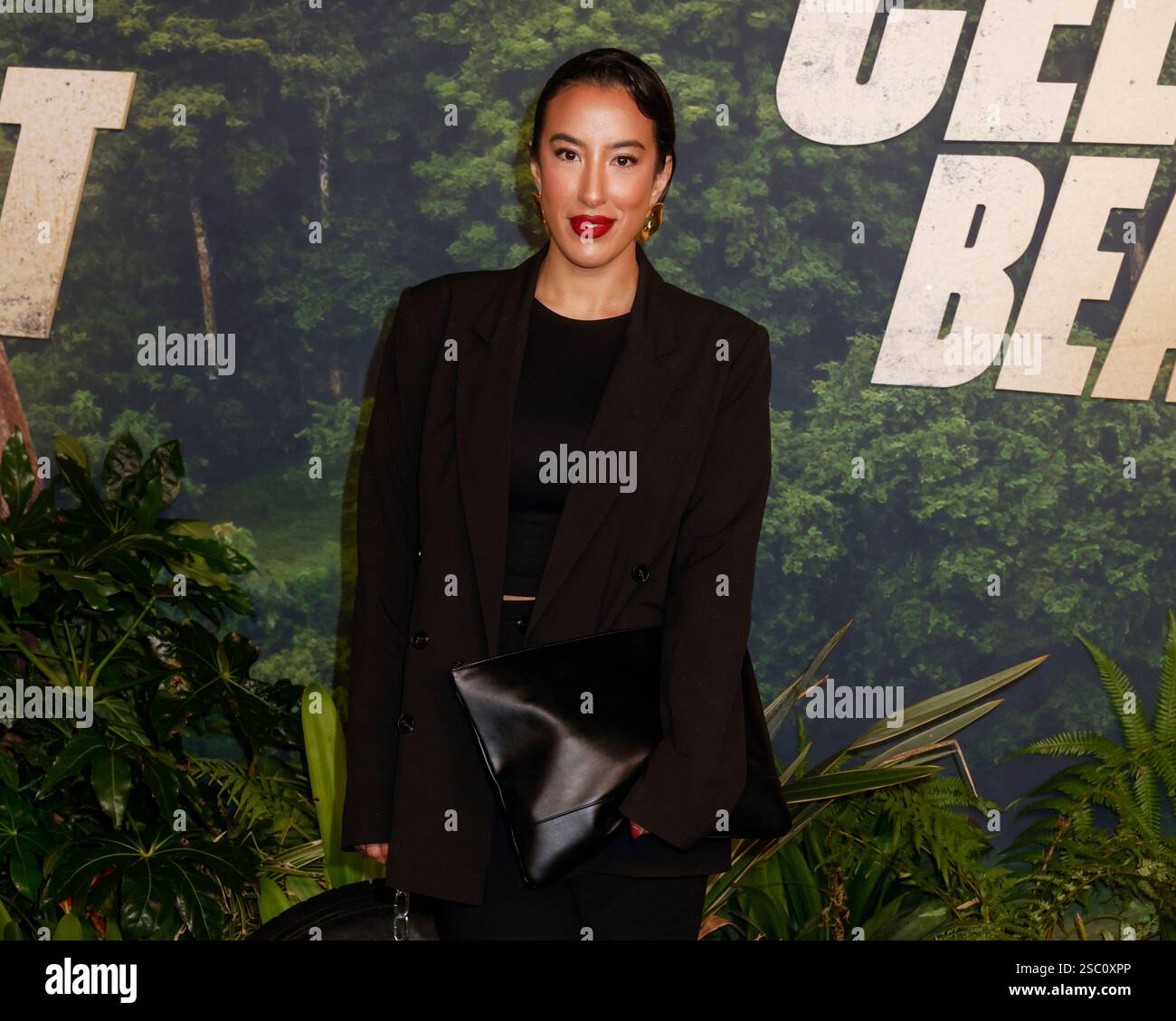 Maria Benkh attends the Celebrity Bear Hunt Special Screening at Odeon ...