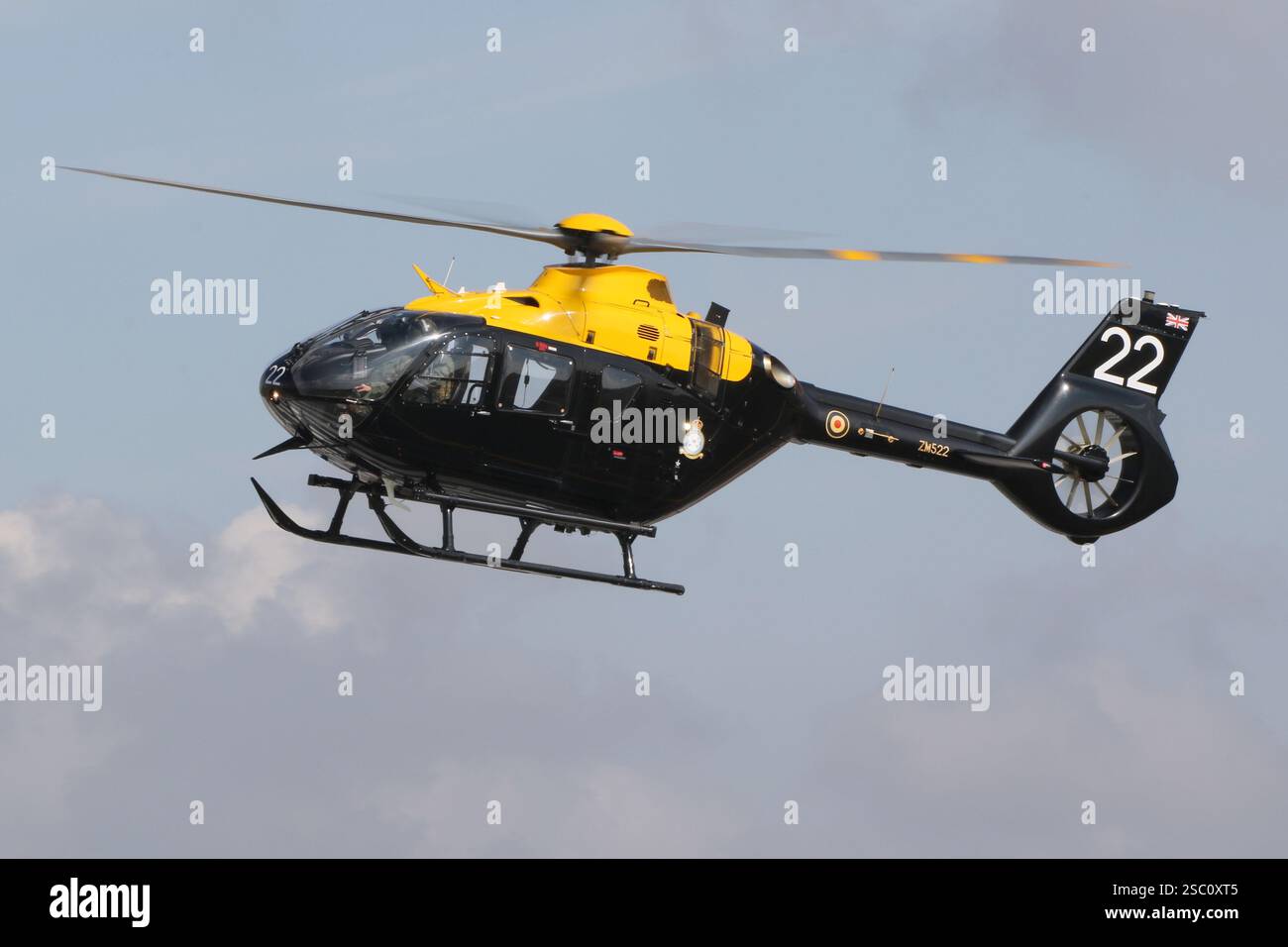 ZM522, an Airbus Juno HT1 operated by No.1 Flying Training School (1 ...