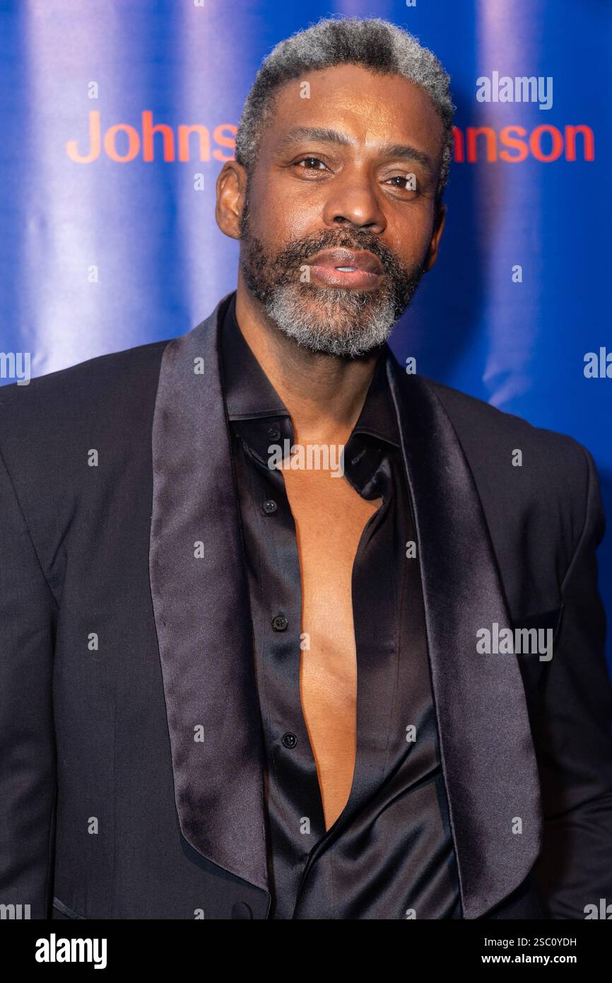 New York, United States. 04th Feb, 2025. Musa Jackson attends 9th ...