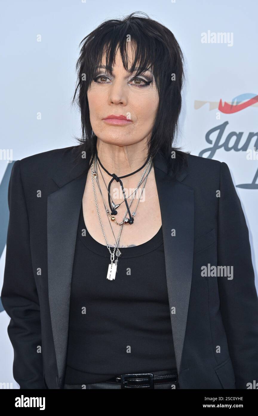 Hollywood CA USA - February 2, 2025: Joan Jett attends Steven Tyler’s ...