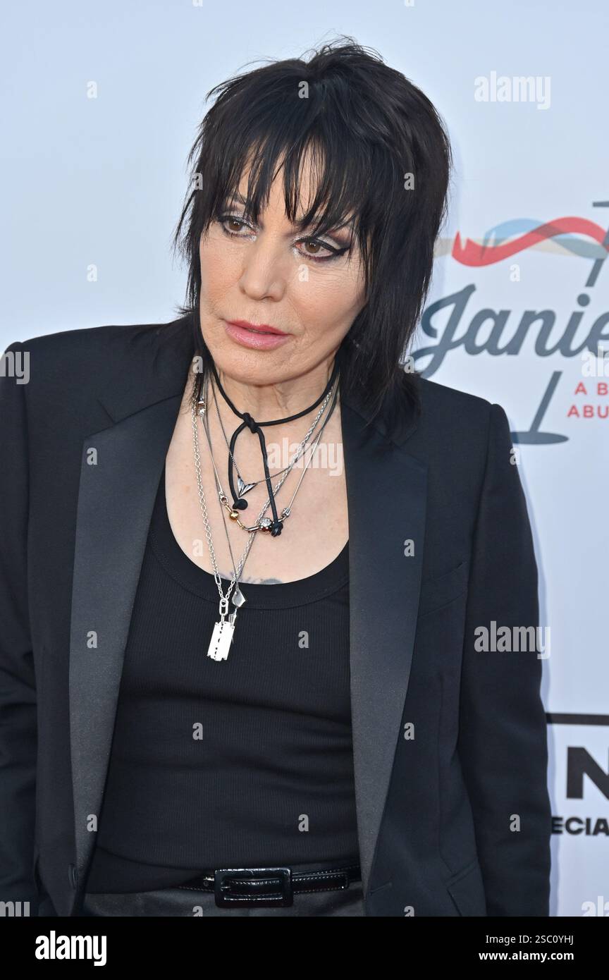 Hollywood CA USA - February 2, 2025: Joan Jett attends Steven Tyler’s ...