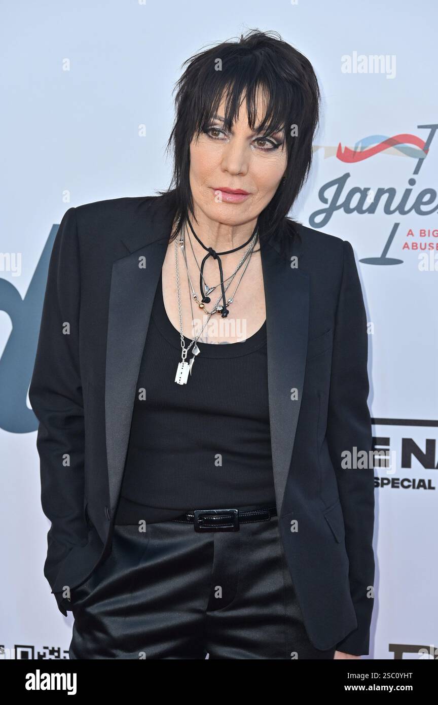 Hollywood CA USA - February 2, 2025: Joan Jett attends Steven Tyler’s ...