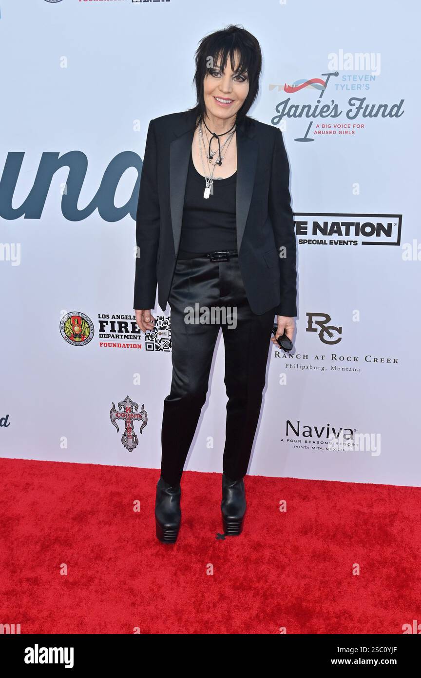 Hollywood CA USA - February 2, 2025: Joan Jett attends Steven Tyler’s ...