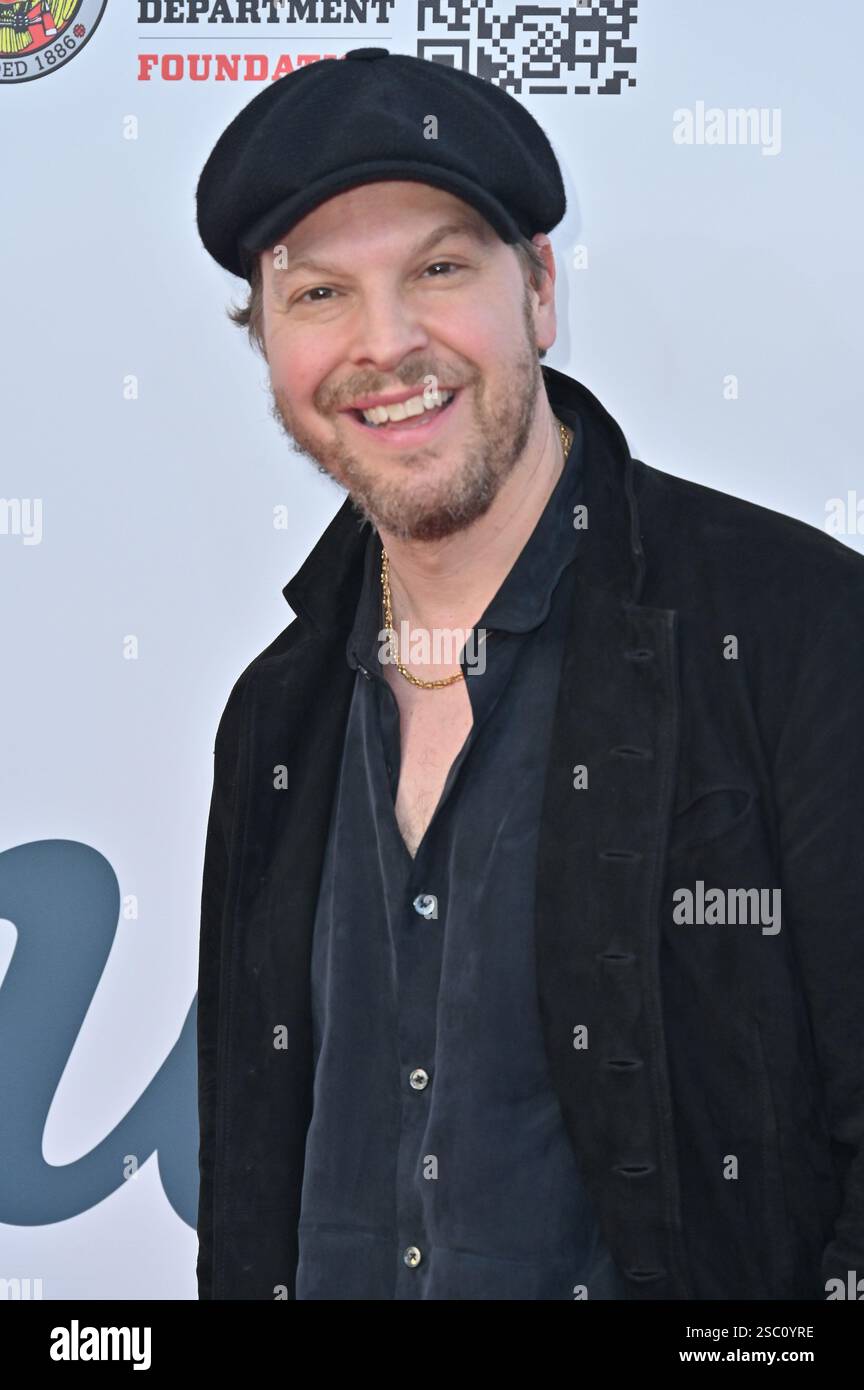Hollywood CA USA - February 2, 2025: Gavin DeGraw attends Steven Tyler ...
