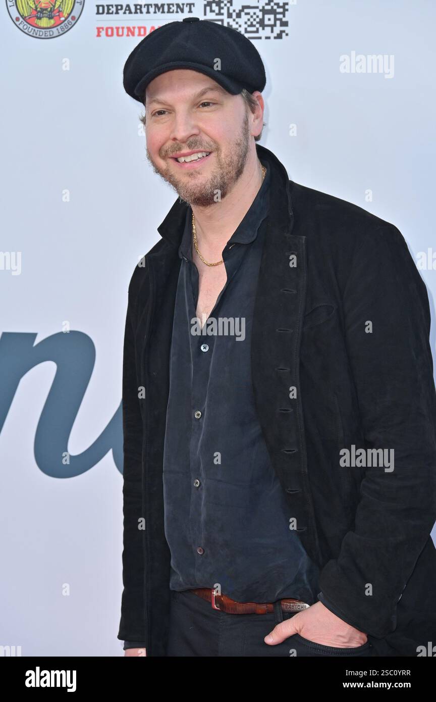 Hollywood CA USA - February 2, 2025: Gavin DeGraw attends Steven Tyler ...