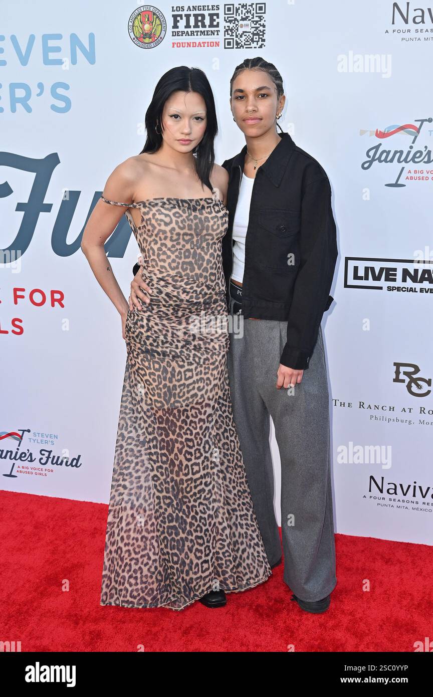 Hollywood CA USA - February 2, 2025: Snow Wife attends Steven Tyler’s ...