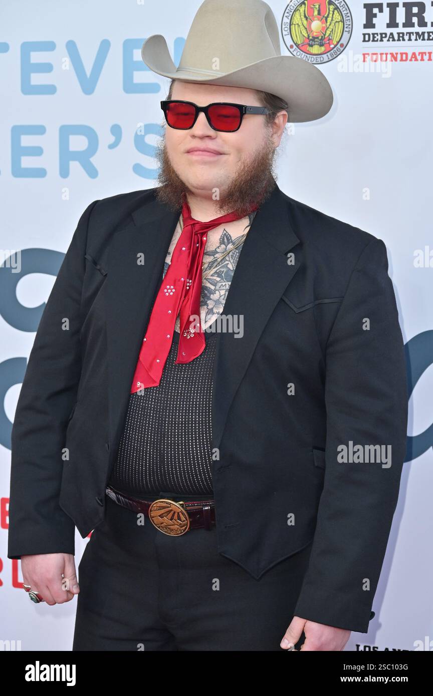 Hollywood CA USA - February 2, 2025: Marcus King attends Steven Tyler’s ...