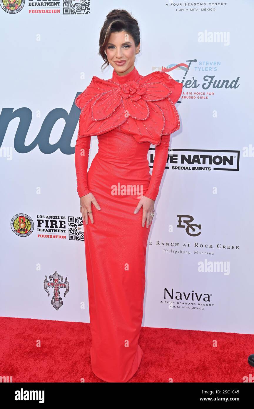 Hollywood CA USA - February 2, 2025: Briley King attends Steven Tyler’s ...