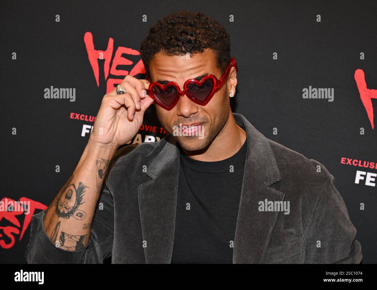 Santa Monica, USA. 04th Feb, 2025. Mason Gooding arriving to ‘Heart ...