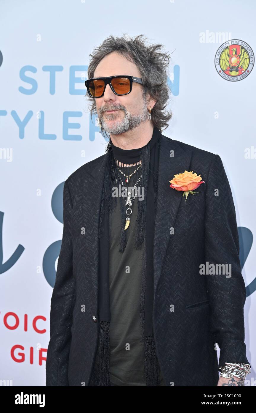 Hollywood CA USA - February 2, 2025: Chris Robinson attends Steven ...