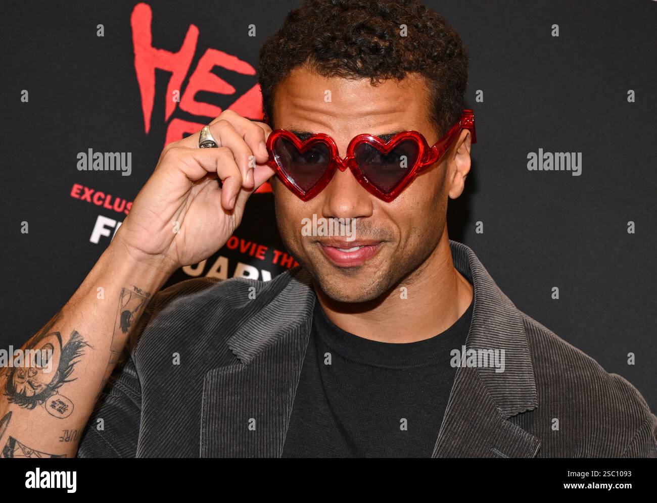 Santa Monica, USA. 04th Feb, 2025. Mason Gooding arriving to ‘Heart ...