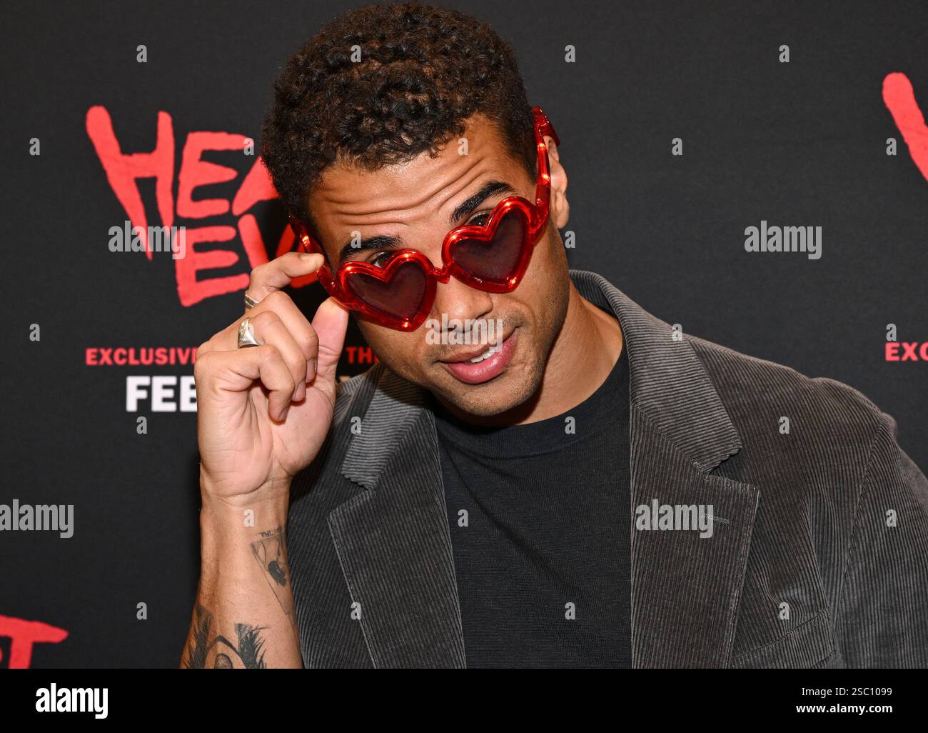 Santa Monica, USA. 04th Feb, 2025. Mason Gooding arriving to ‘Heart ...