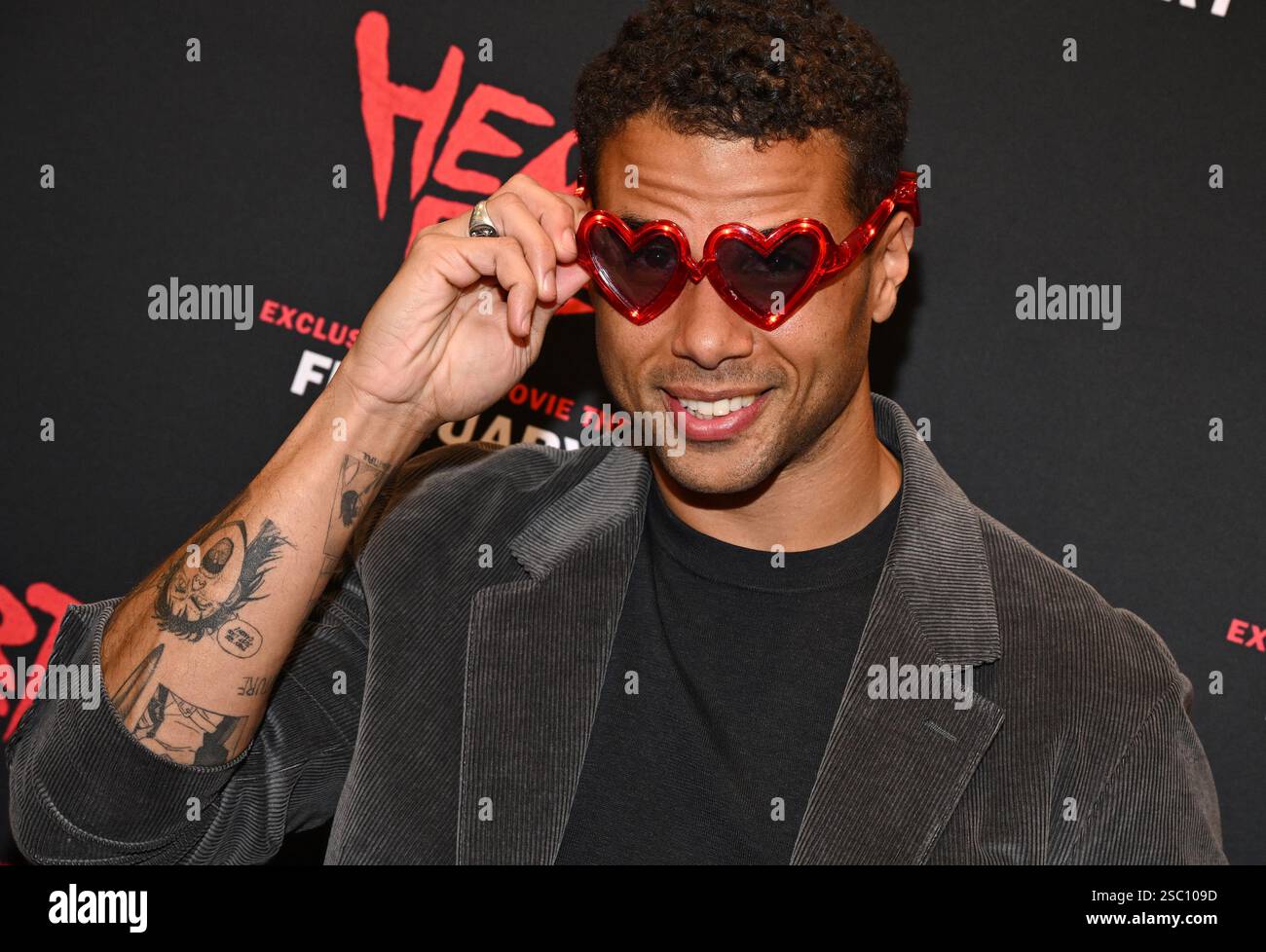 Santa Monica, USA. 04th Feb, 2025. Mason Gooding arriving to ‘Heart ...
