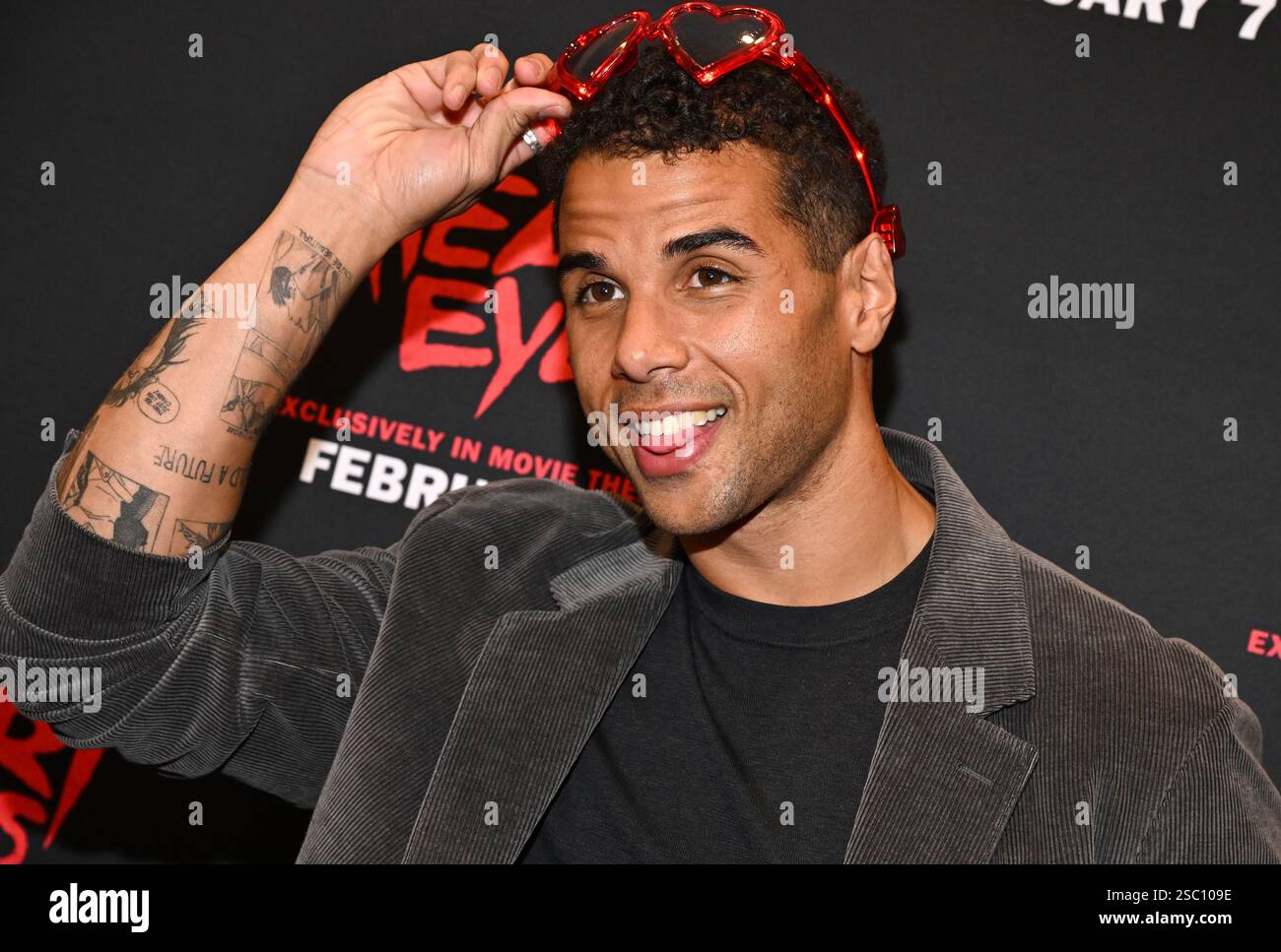 Santa Monica, USA. 04th Feb, 2025. Mason Gooding arriving to ‘Heart ...