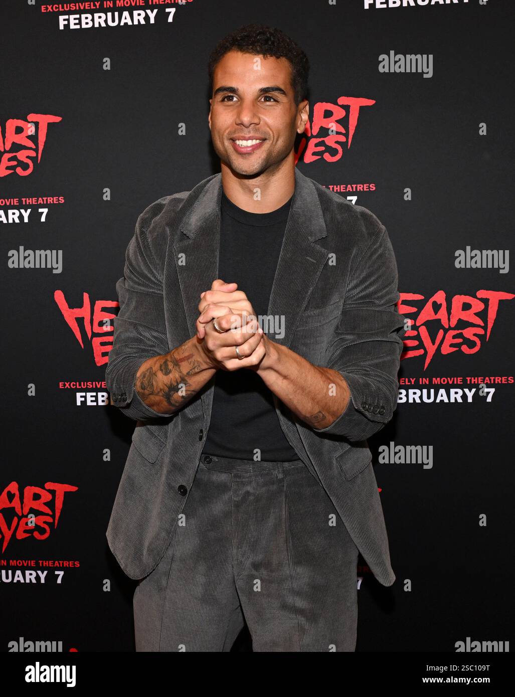 Santa Monica, USA. 04th Feb, 2025. Mason Gooding arriving to ‘Heart ...