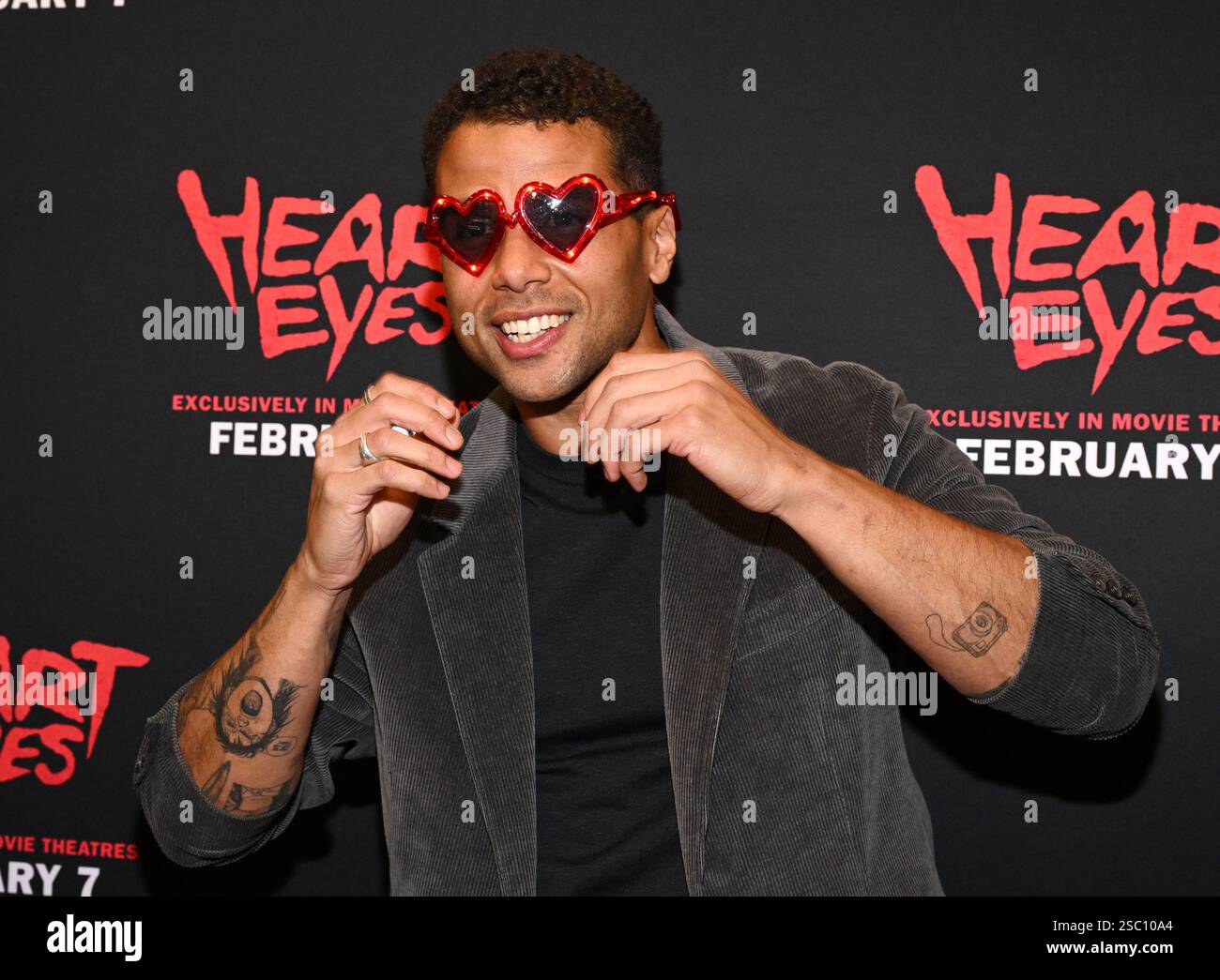 Santa Monica, USA. 04th Feb, 2025. Mason Gooding arriving to ‘Heart ...